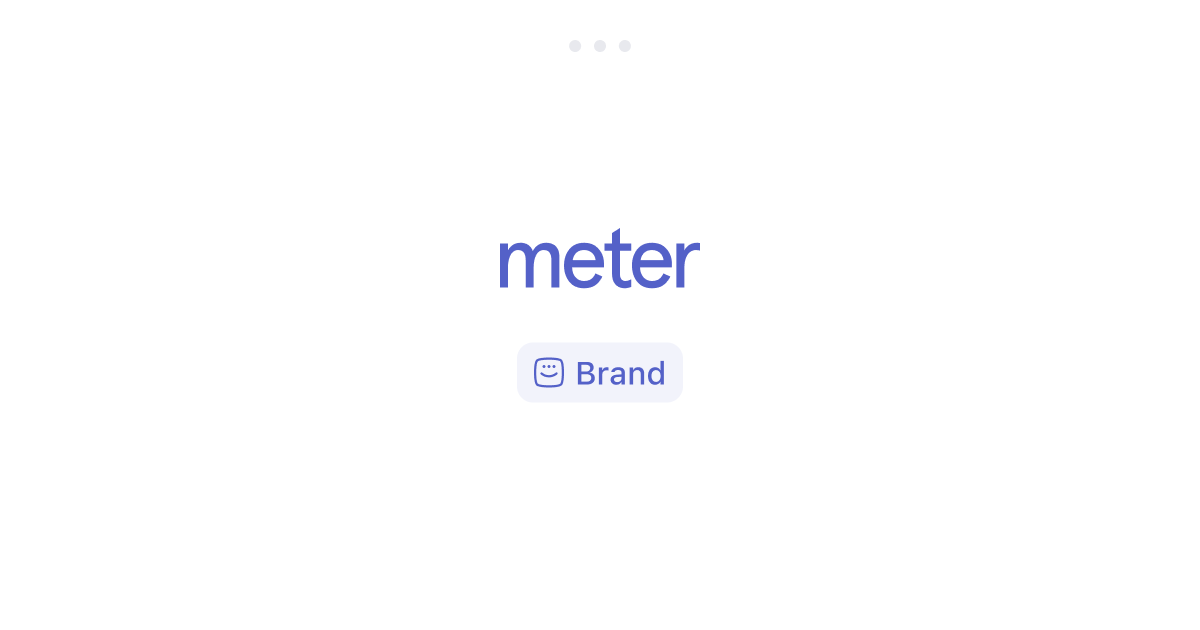 Meter Brand